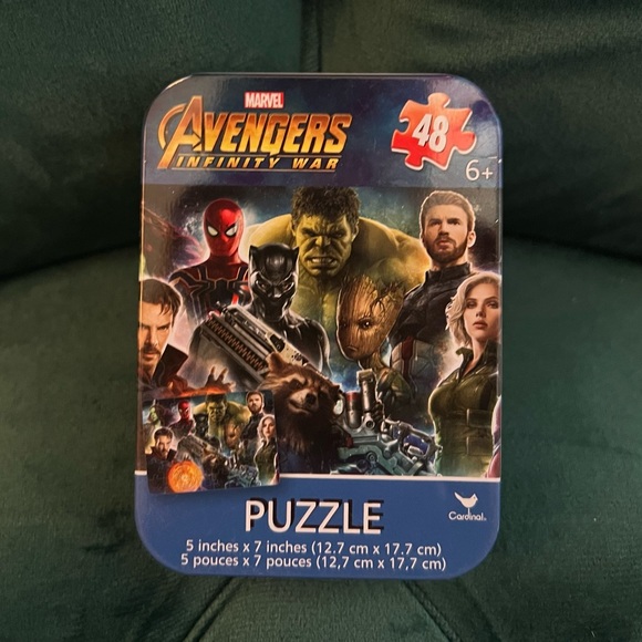 Marvel | Toys | Marvel Avengers Infinity War Puzzle 5x7 48 Pieces ...